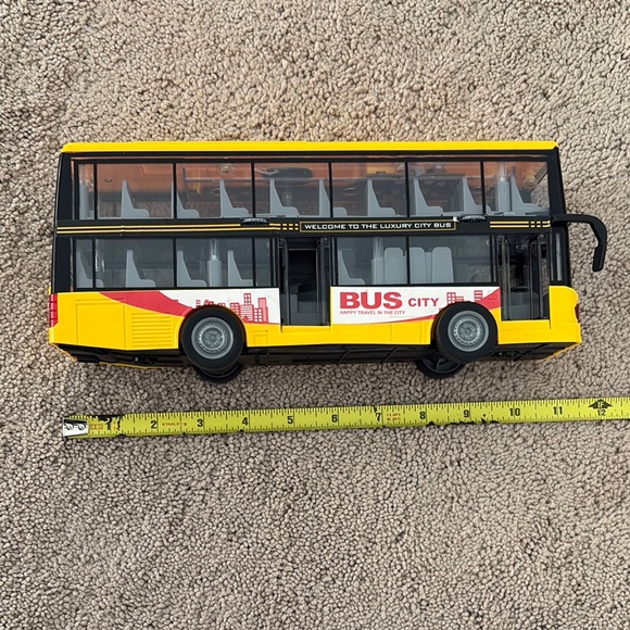 code red | Toys | City Bus Toy Yellow And Black | Poshmark